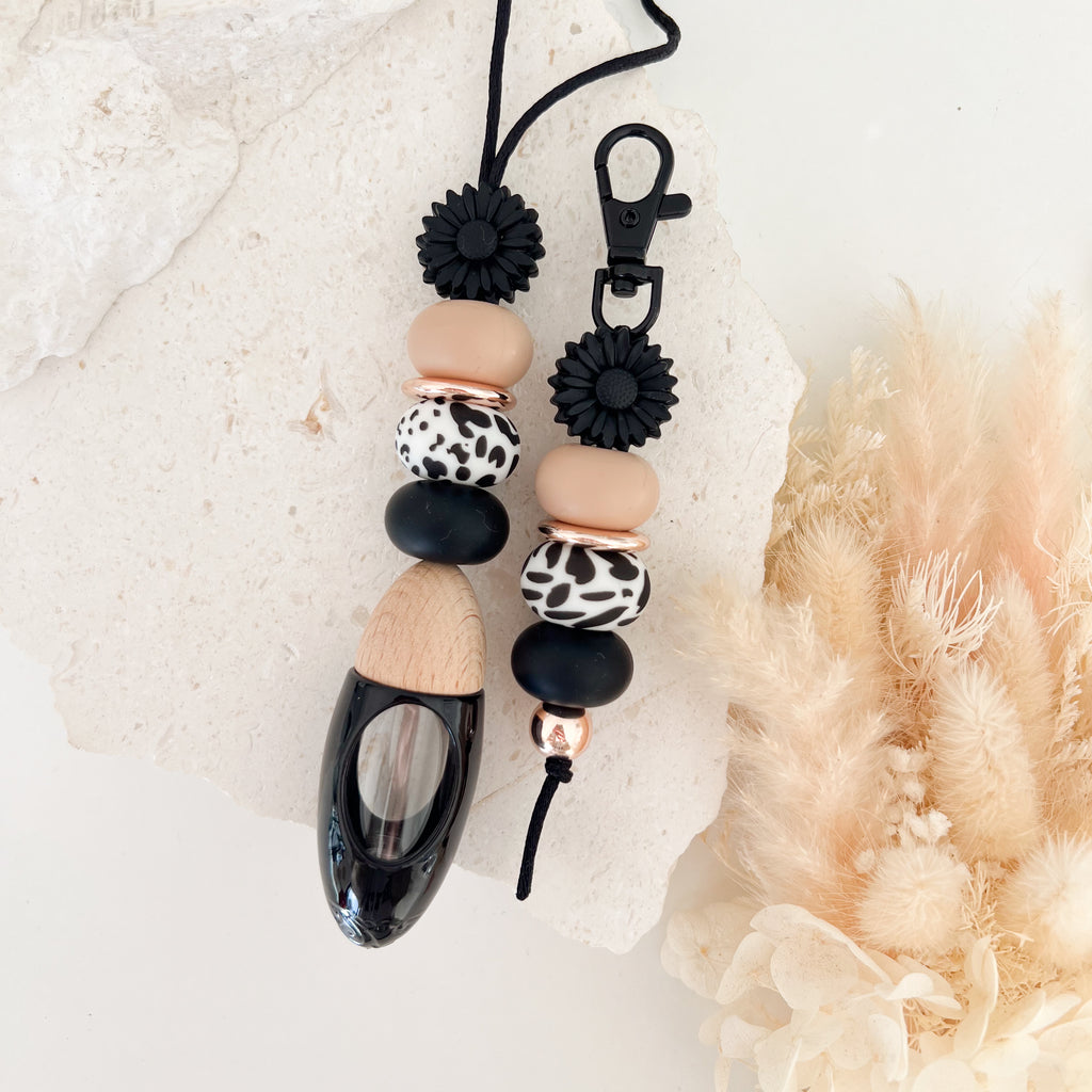 Midnight Dalmatian Daisy Matching Set – Scrunchie Luxe