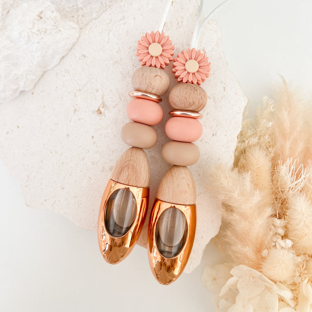 Peach Daisy Diffuser – Scrunchie Luxe