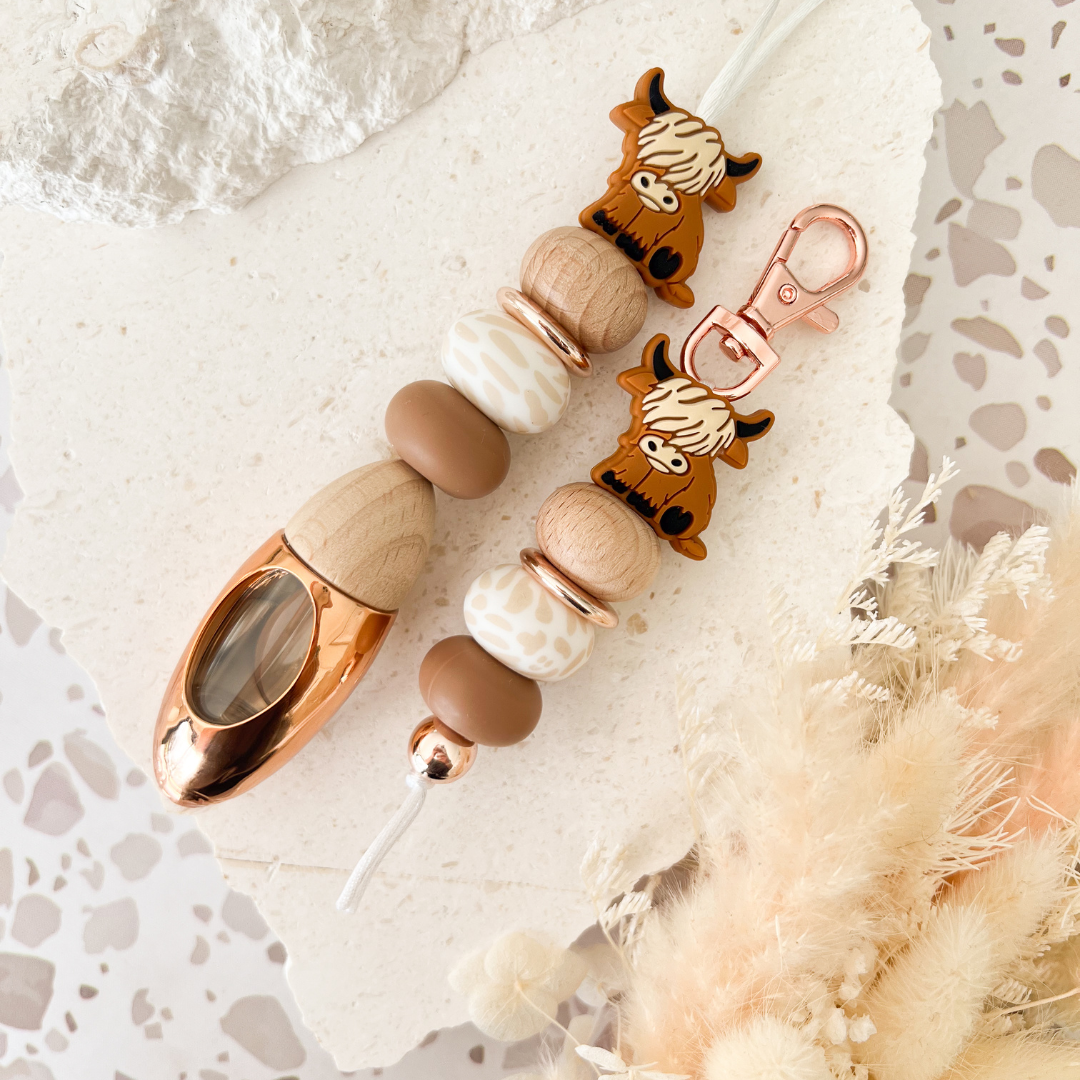 Coco the Highland Cow Matching Set – Scrunchie Luxe