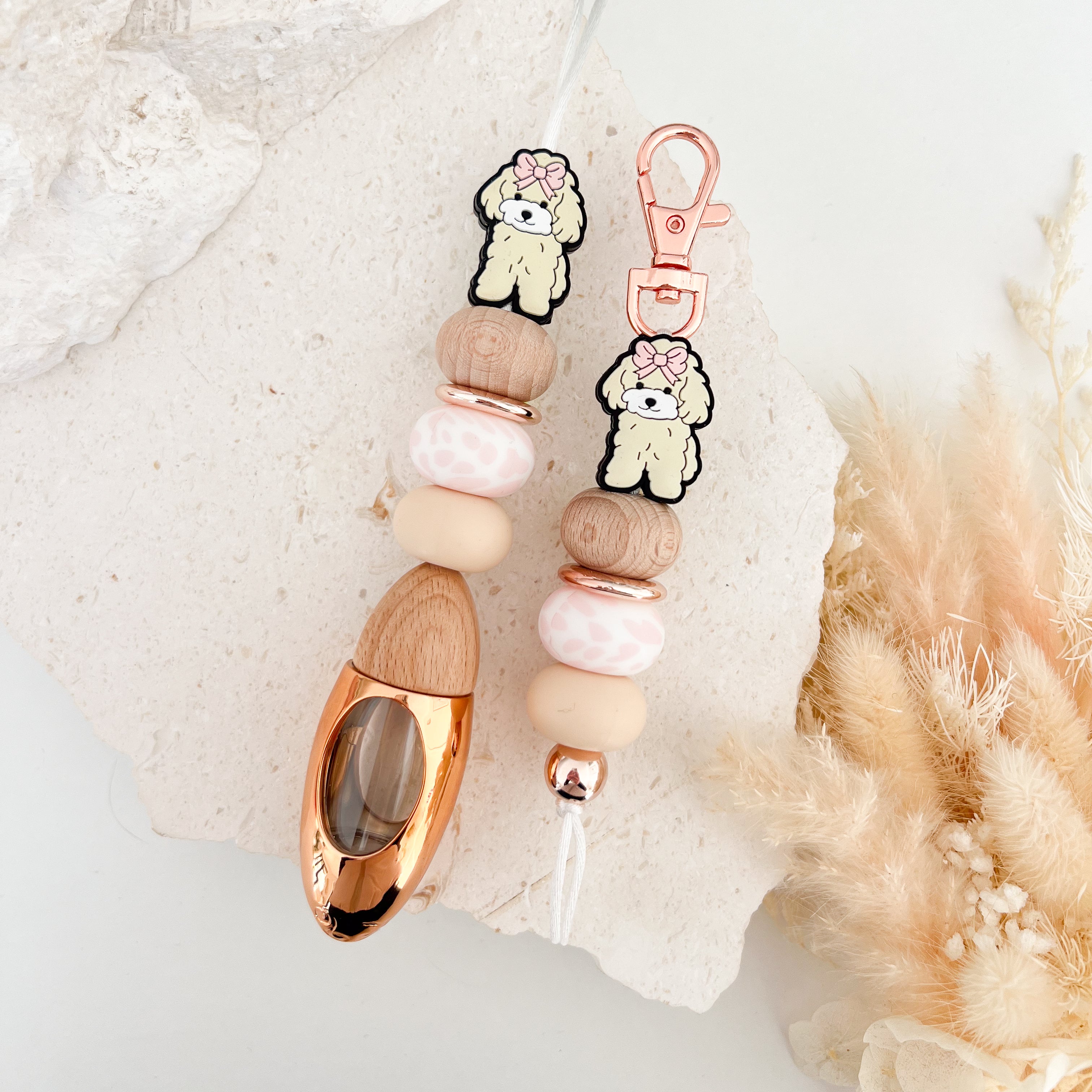 Polly the Poodle Matching Set – Scrunchie Luxe